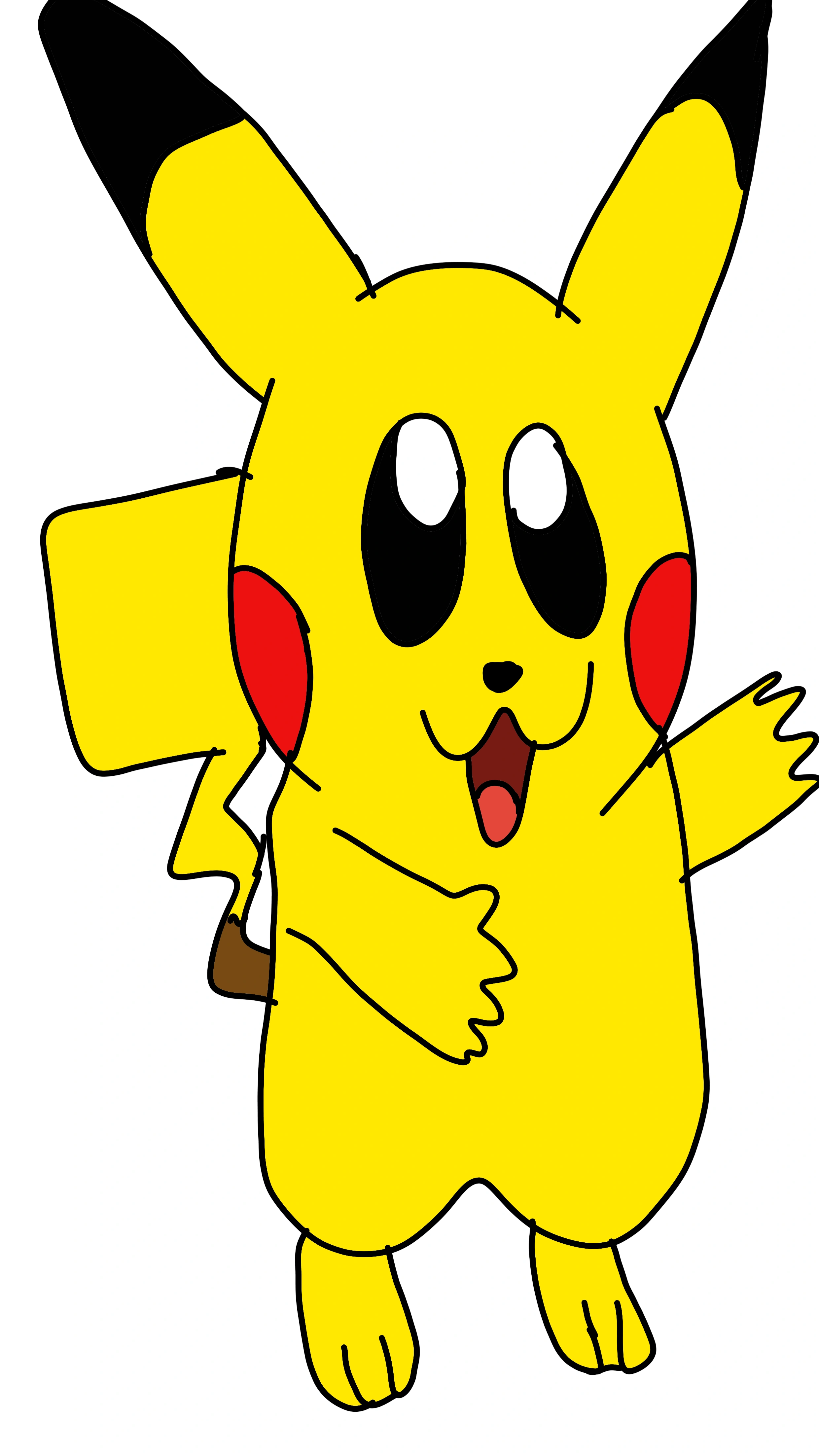 My Pikachu Drawing | Fandom