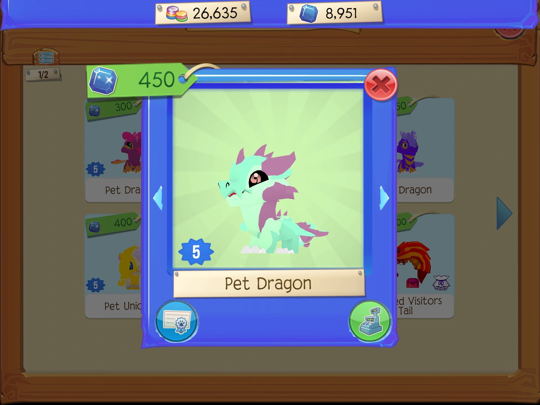 I was buying dragons in animal jam and | Fandom