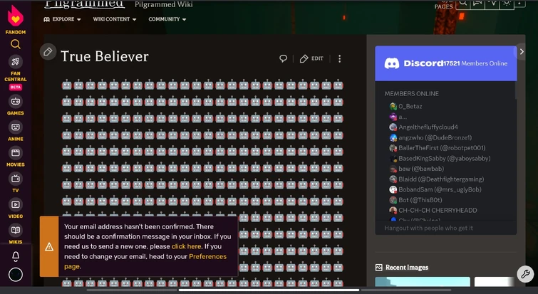Another useless page. | Fandom