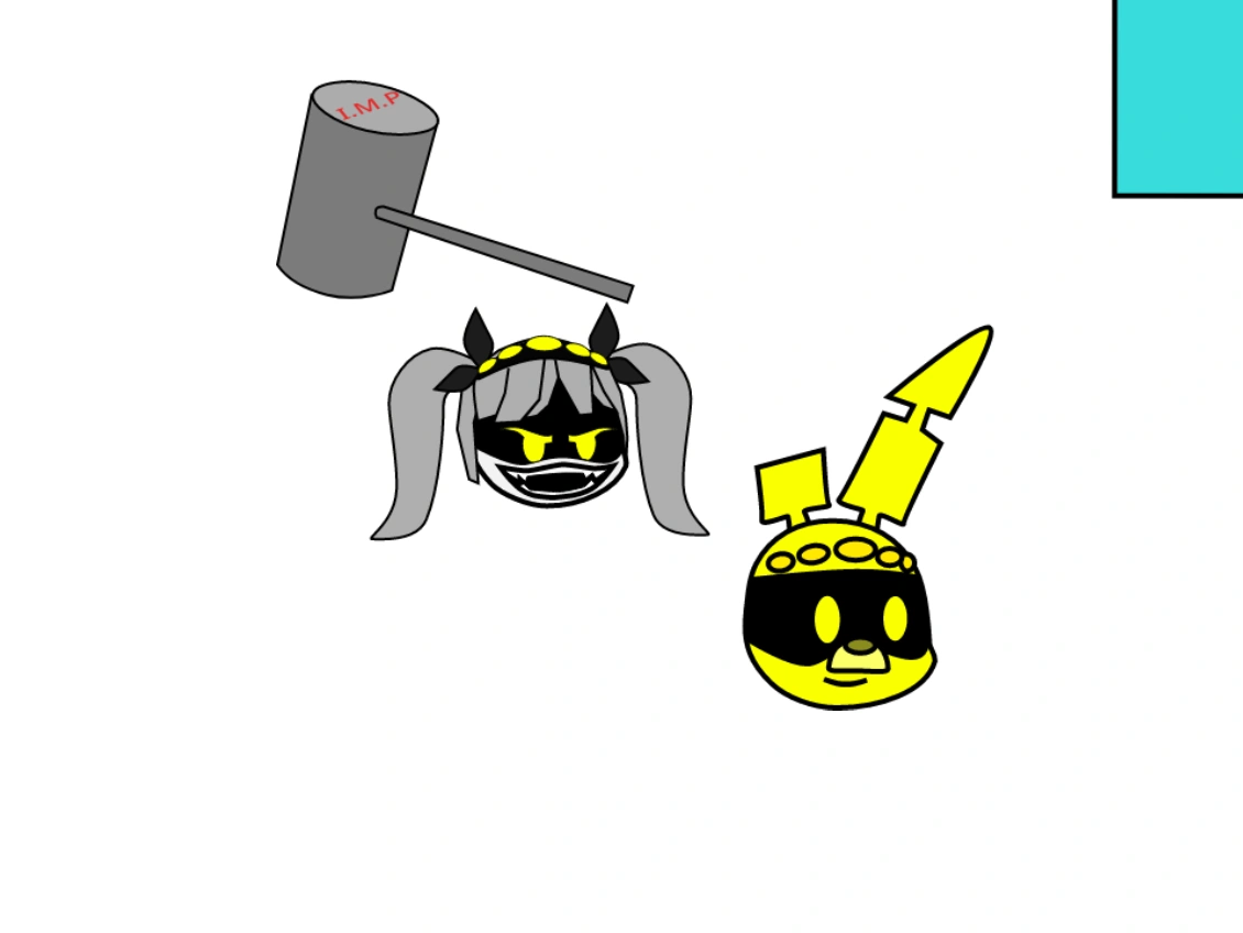 do i add someone like Blitzo or Millie because the hammer's logo? | Fandom