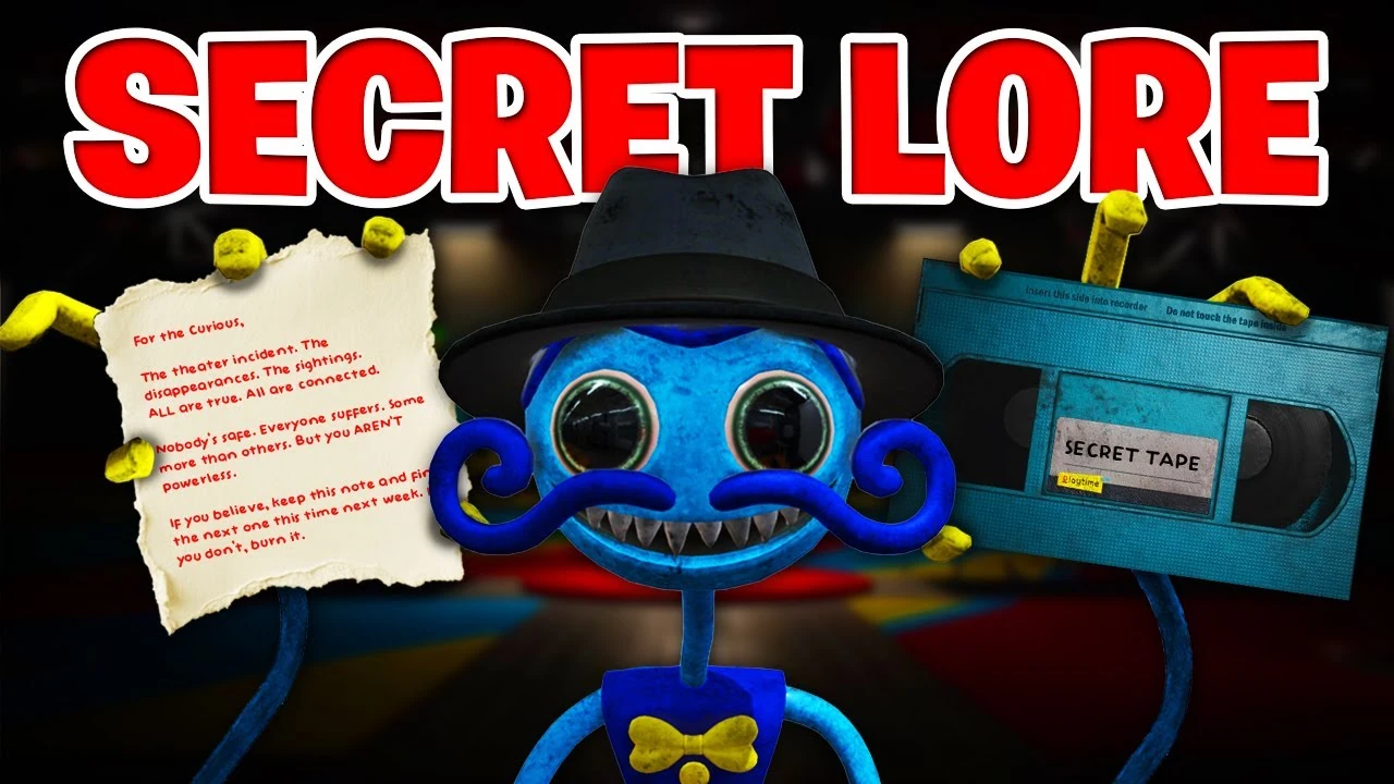 This Secret Poppy Playtime Lore is HUGE... | Fandom