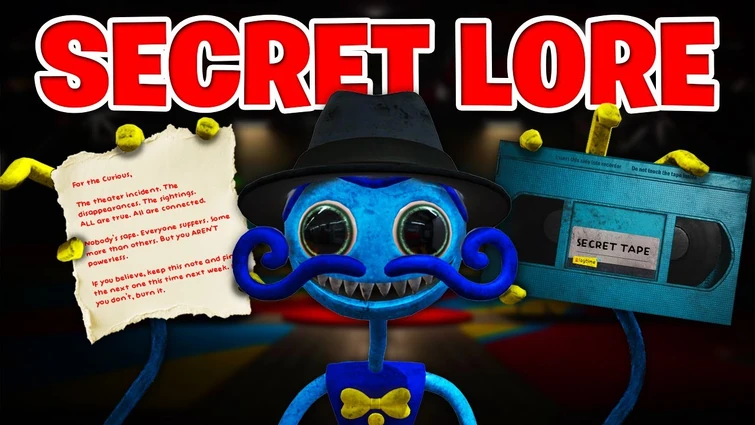 This Secret Poppy Playtime Lore is HUGE... | Fandom