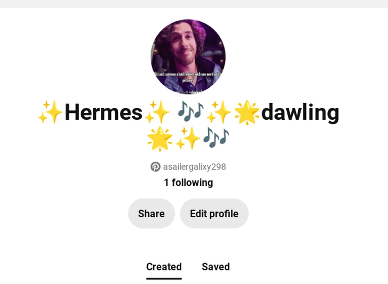 I made Hermes in pinterist | Fandom