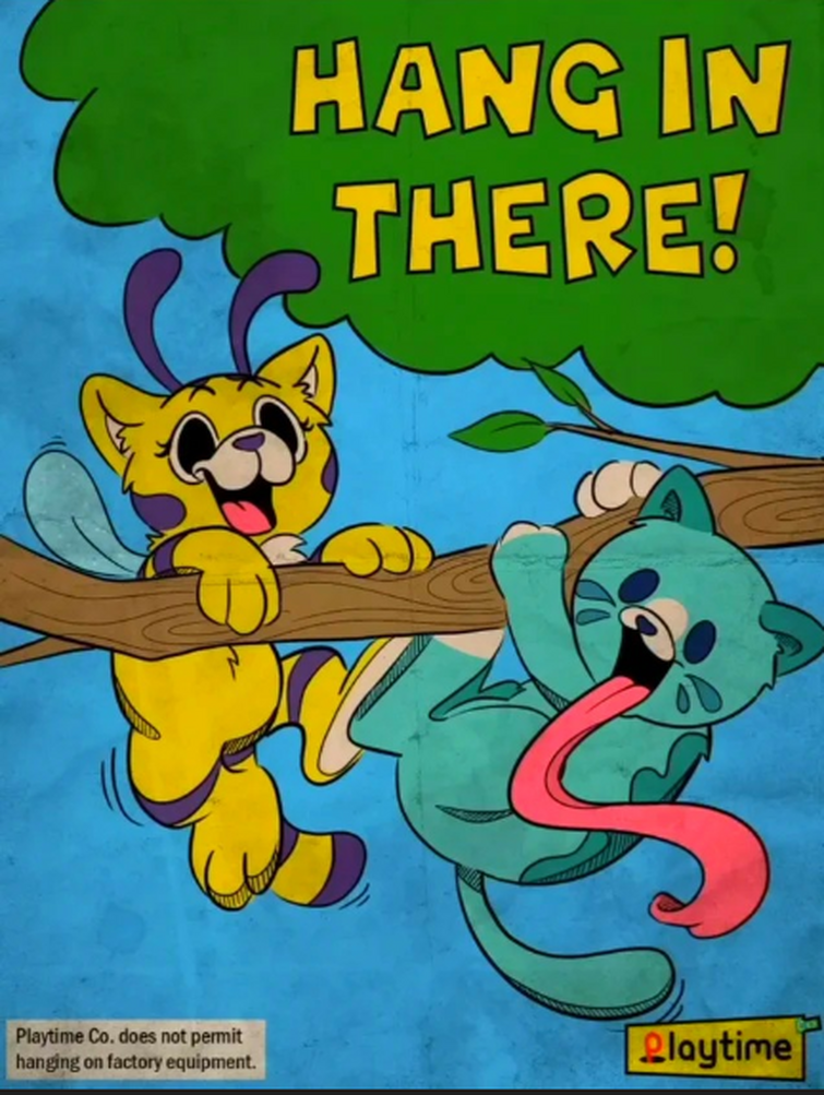 Poppy Playtime Chapter 3 Poster | Fandom