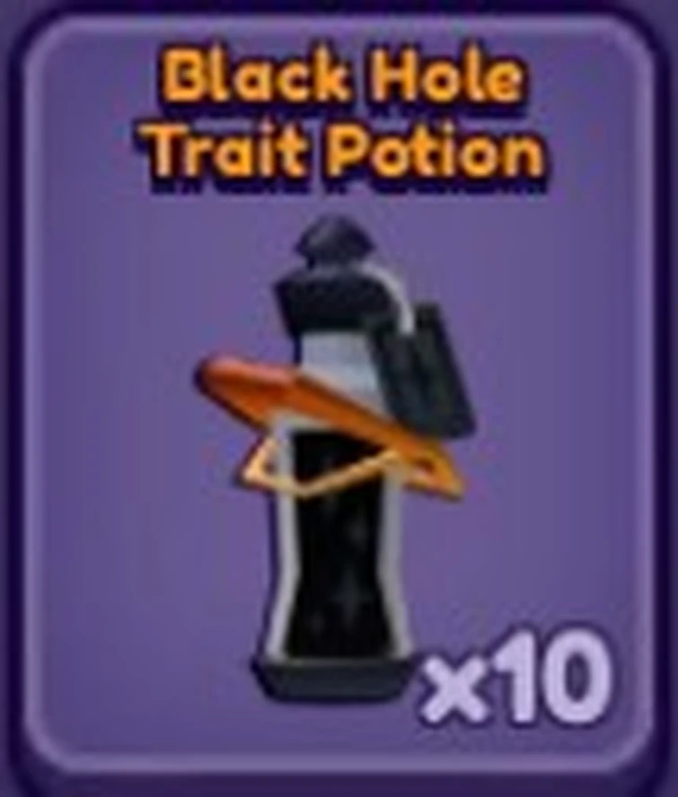 Selling Black Hole Trait Pot | Fandom