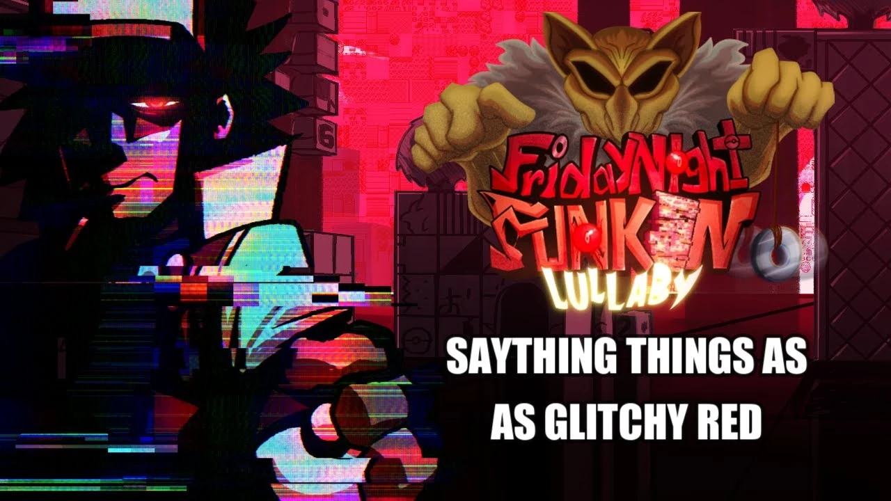 Glitchy Red from | Fandom