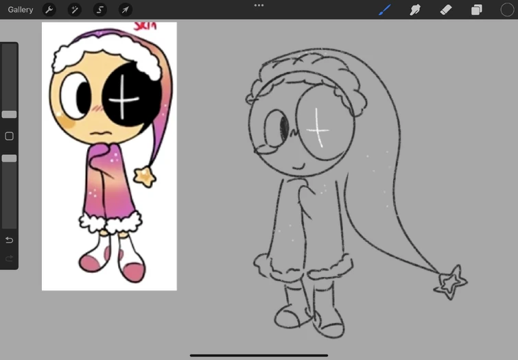 astro skin sketch thing | Fandom