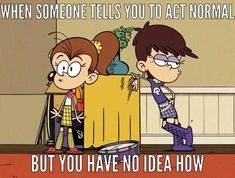 I found these Loud House memes. (credit goes to the artists) | Fandom