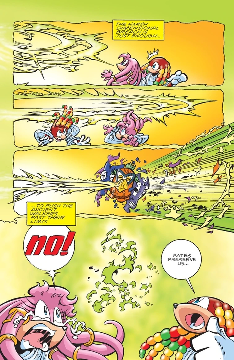 Scaling Archie Sonic (Pre-Super Genesis Wave) | Fandom