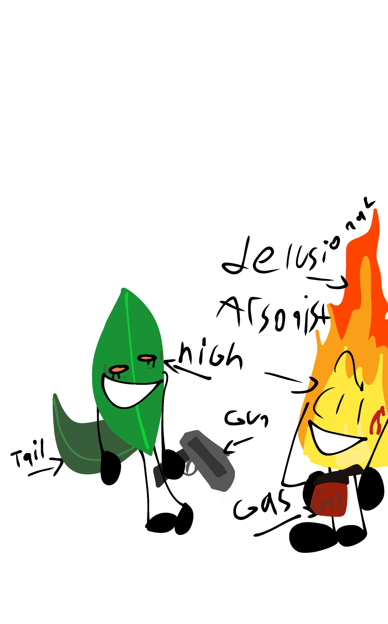 BFDI if it wasn’t family friendly … | Fandom