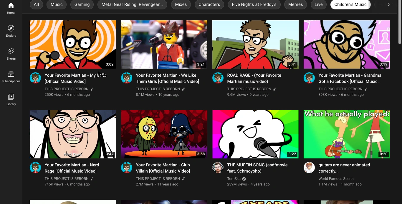 children's music | Fandom