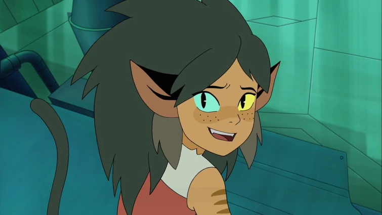 Catra smiling for your happiness | Fandom