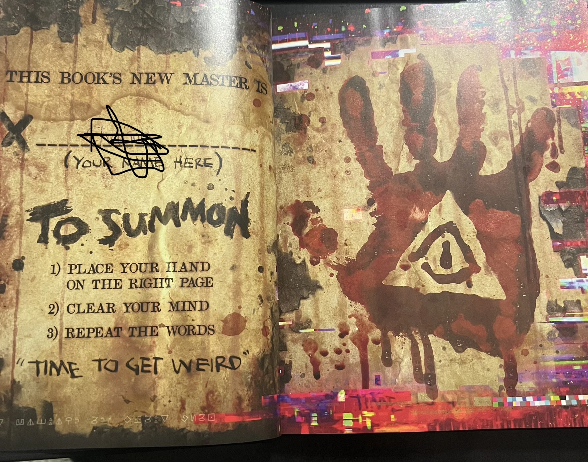 So… uh… first time reading the Book of Bill and… | Fandom