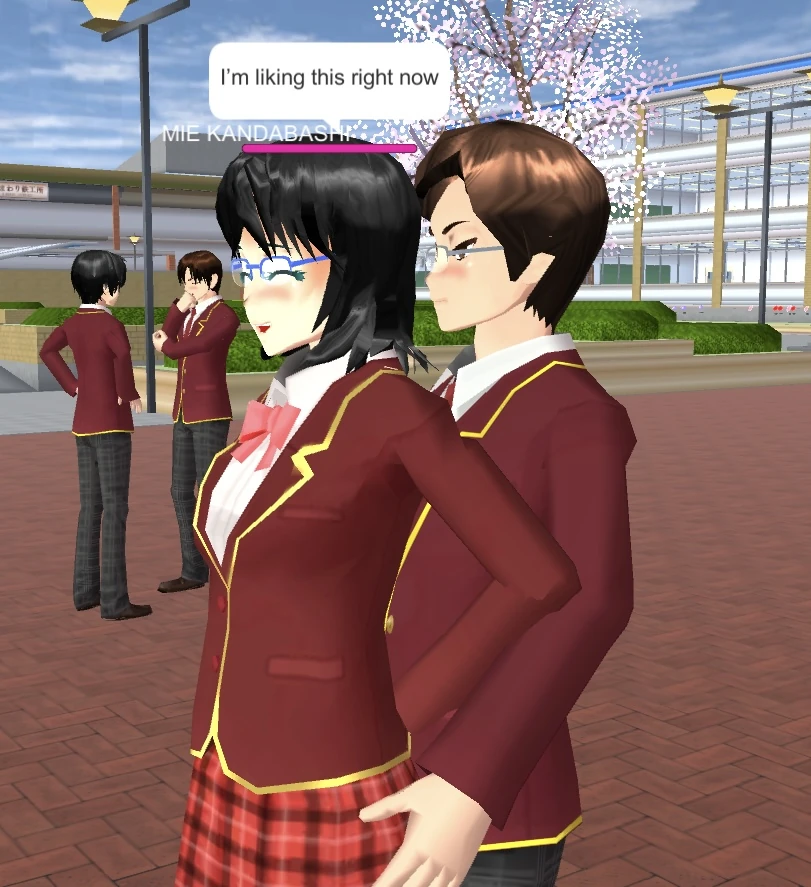 Mie x Ryoto from my previous post | Fandom