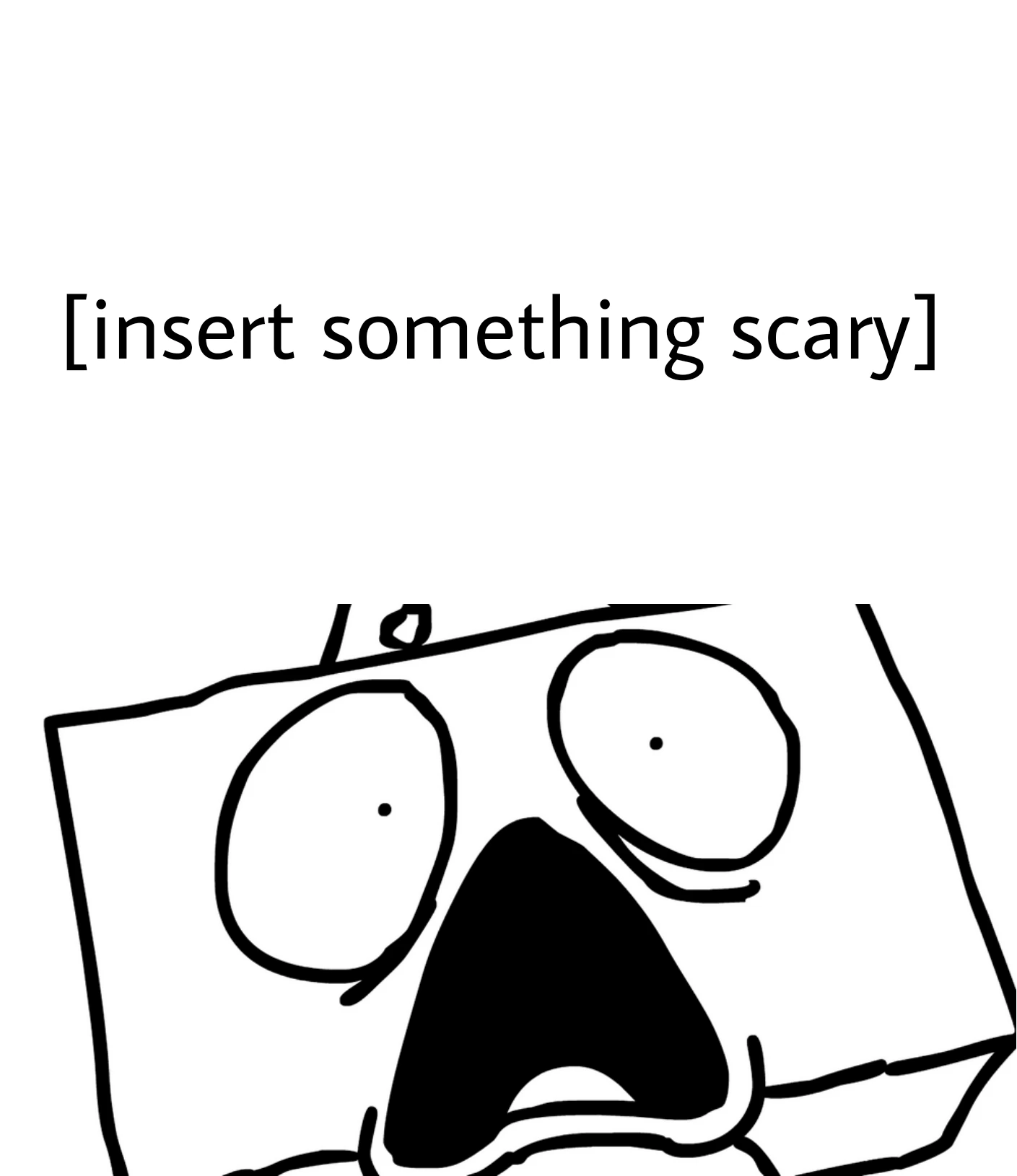 Birthday Boy Blam scared of meme | Fandom