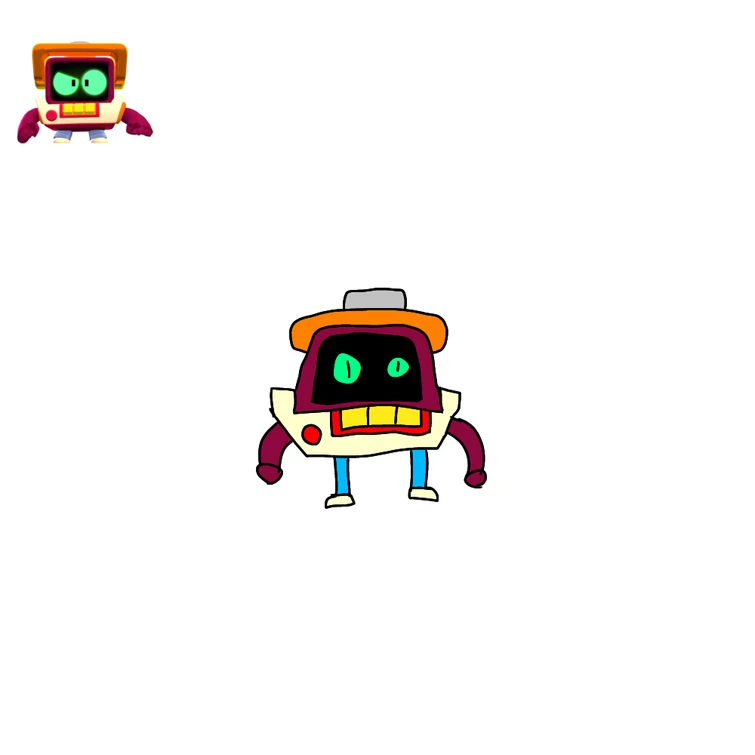 tried to draw r-t (he looks so restarted😭) | Fandom