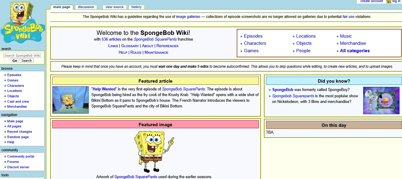 anyone aware of this wiki or no | Fandom