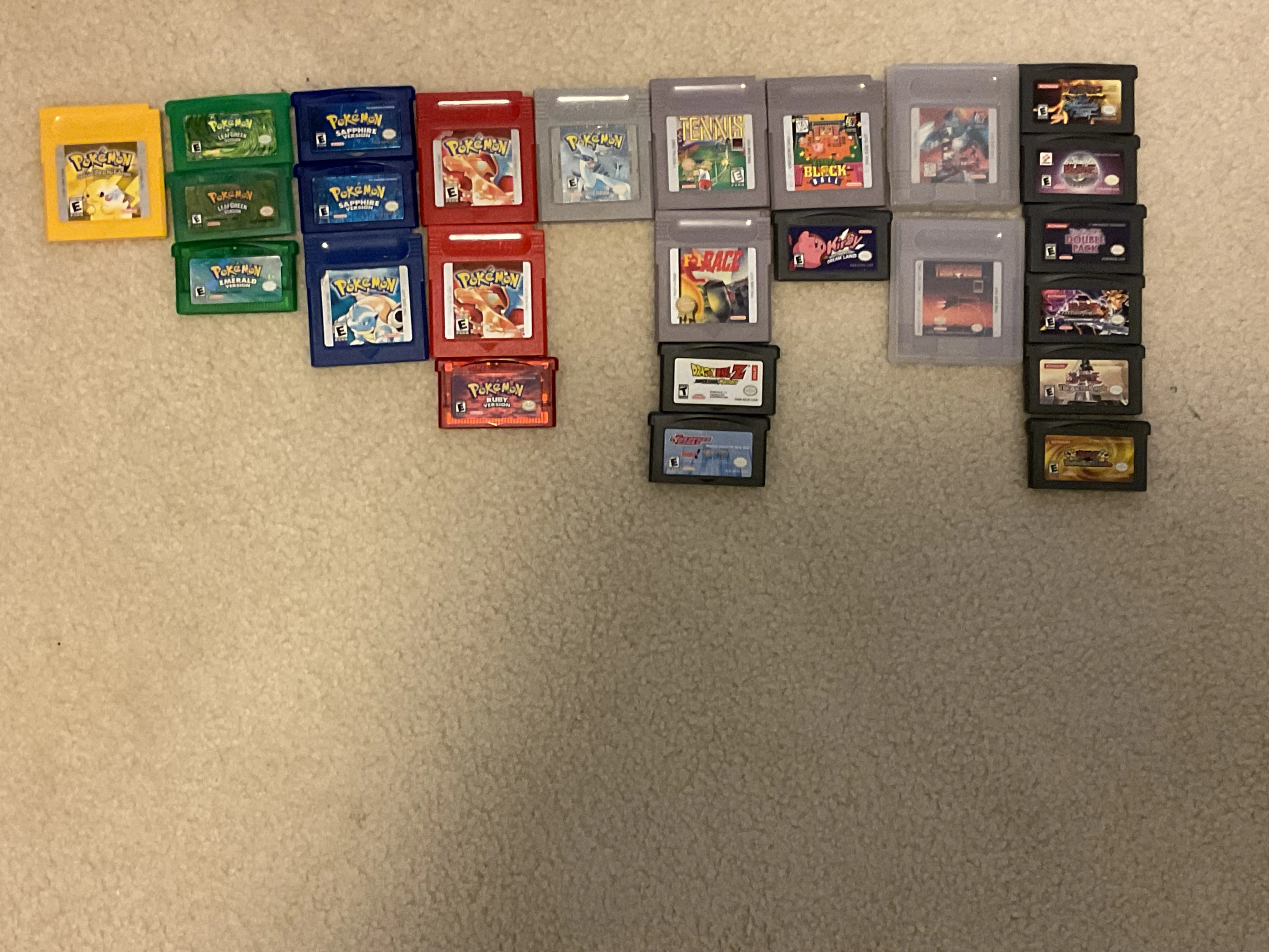 Thought Ya’ll would enjoy my gameboy game collection | Fandom