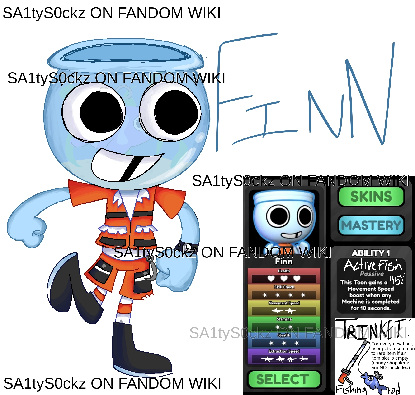 REWORK/REDESIGN : FINN | Fandom