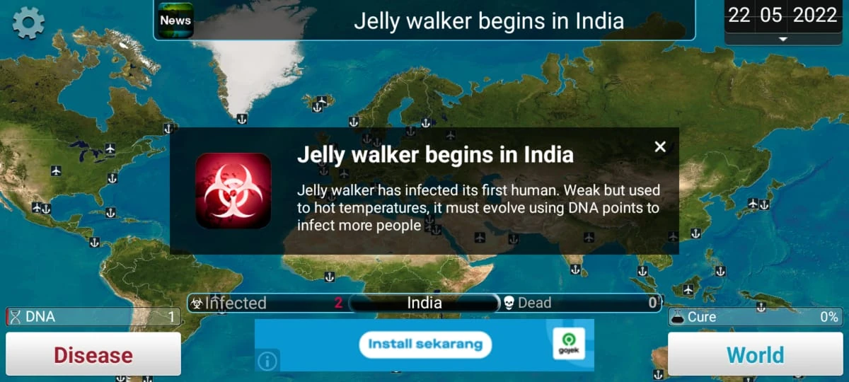 infection jelly walker | Fandom