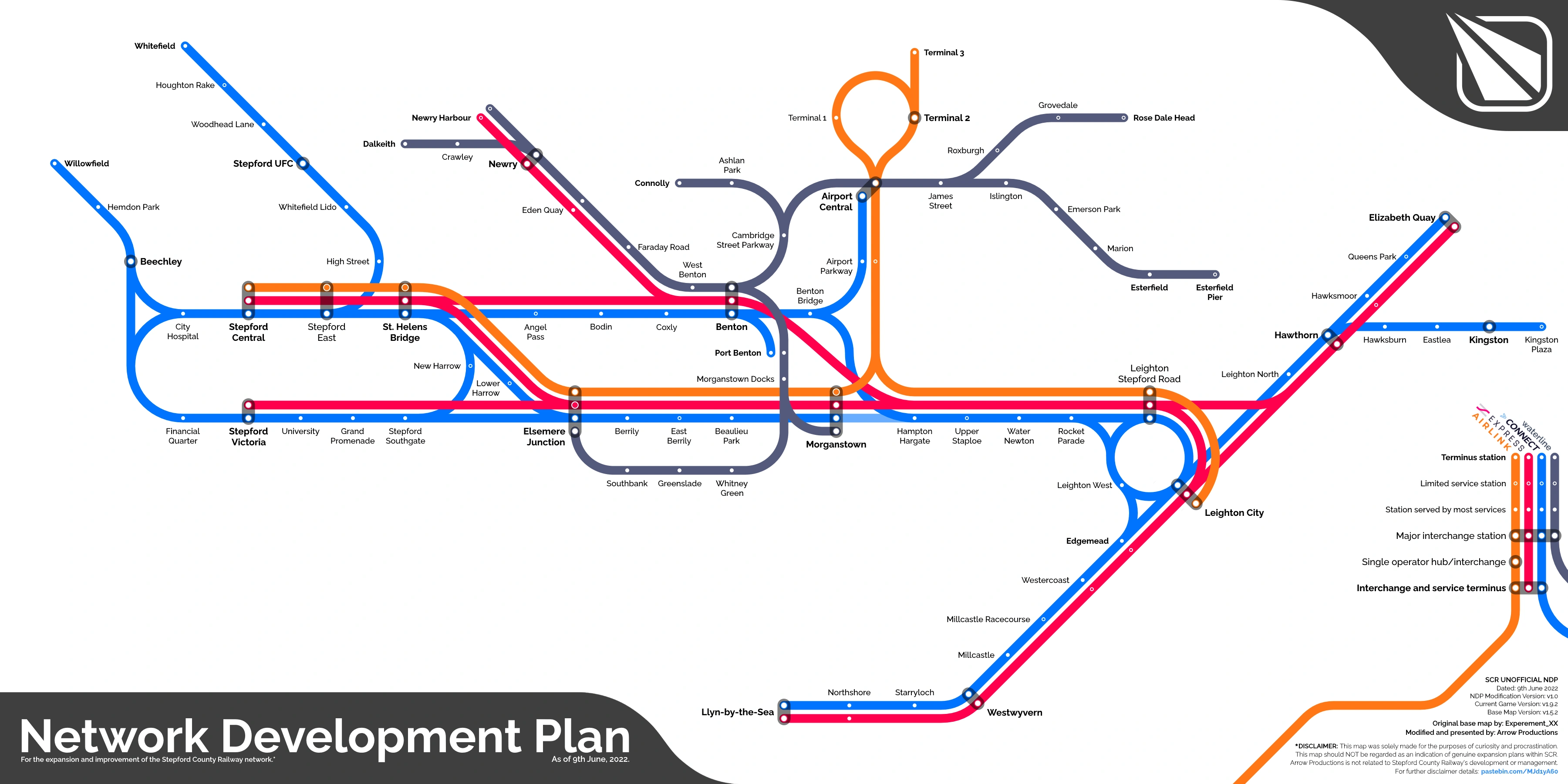 Ideas Map - UNOFFICIAL Network Development Plan | Fandom