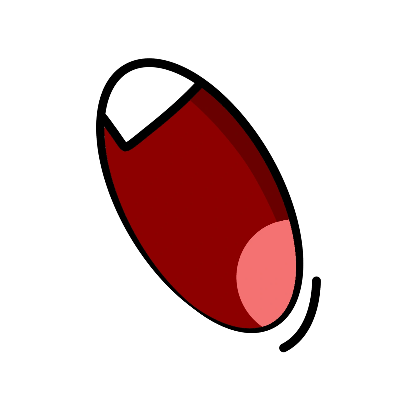 BFDI mouth asset (fanmade) | Fandom