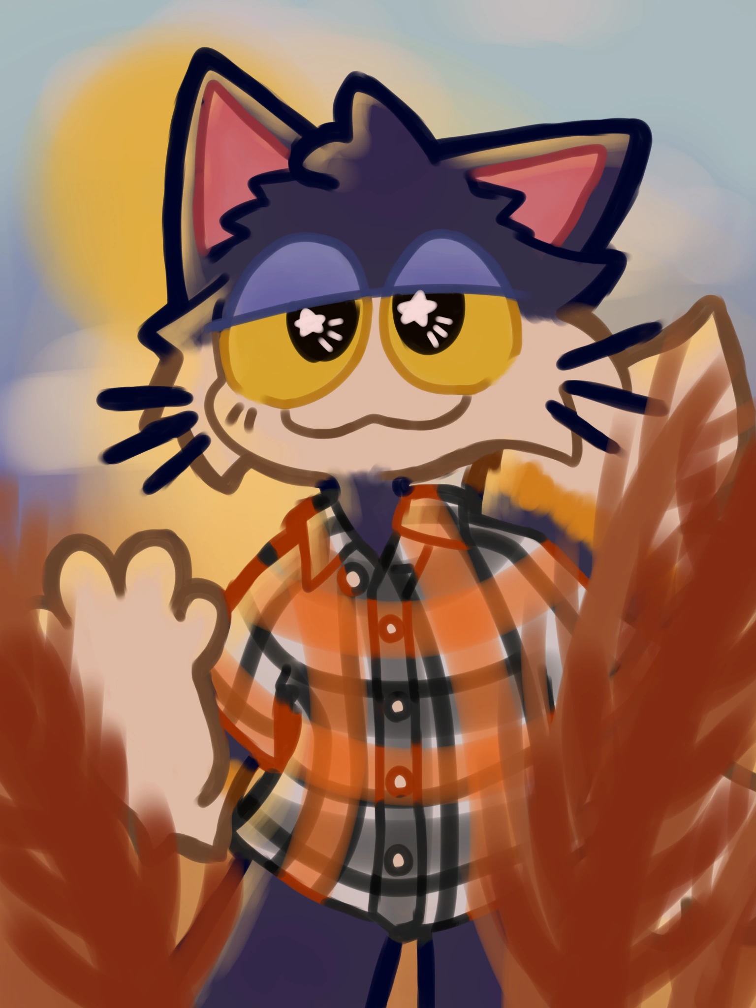 Uh punchy art ig | Fandom