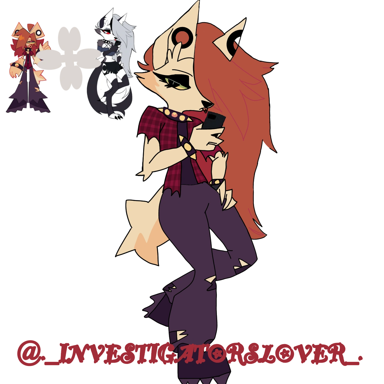 Here’s Loona with Peters outfit/color palette! | Fandom