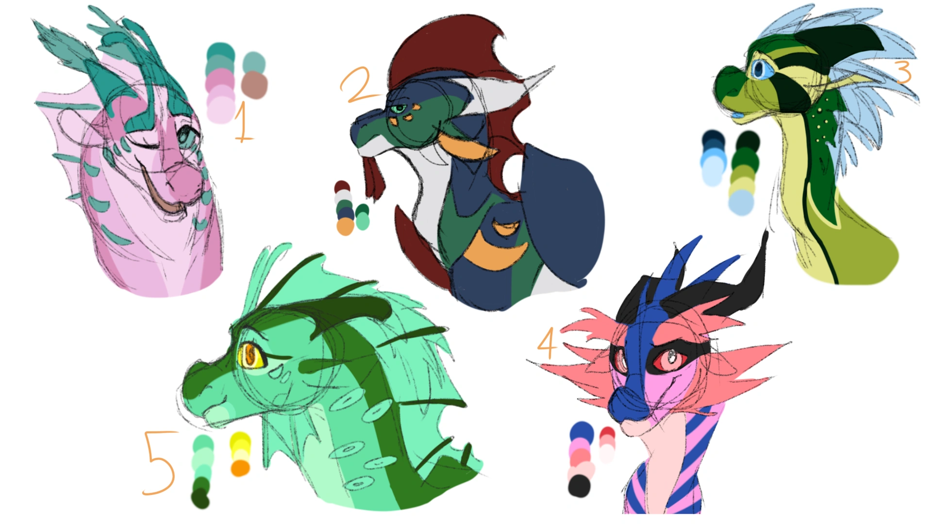 Raffle! (5 characters) | Fandom