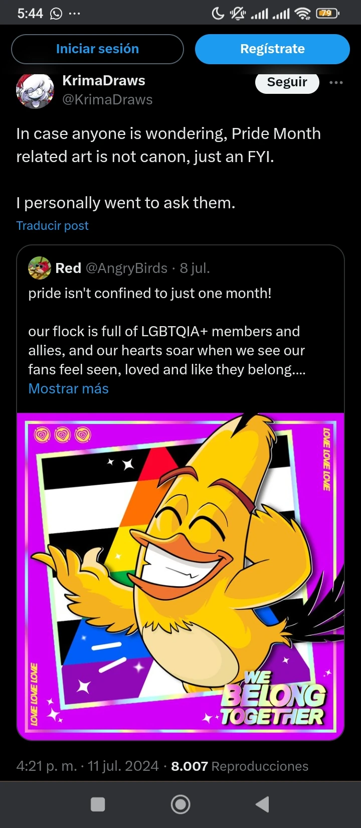 Rovio's hypocrisy with the LGBTQ community | Fandom