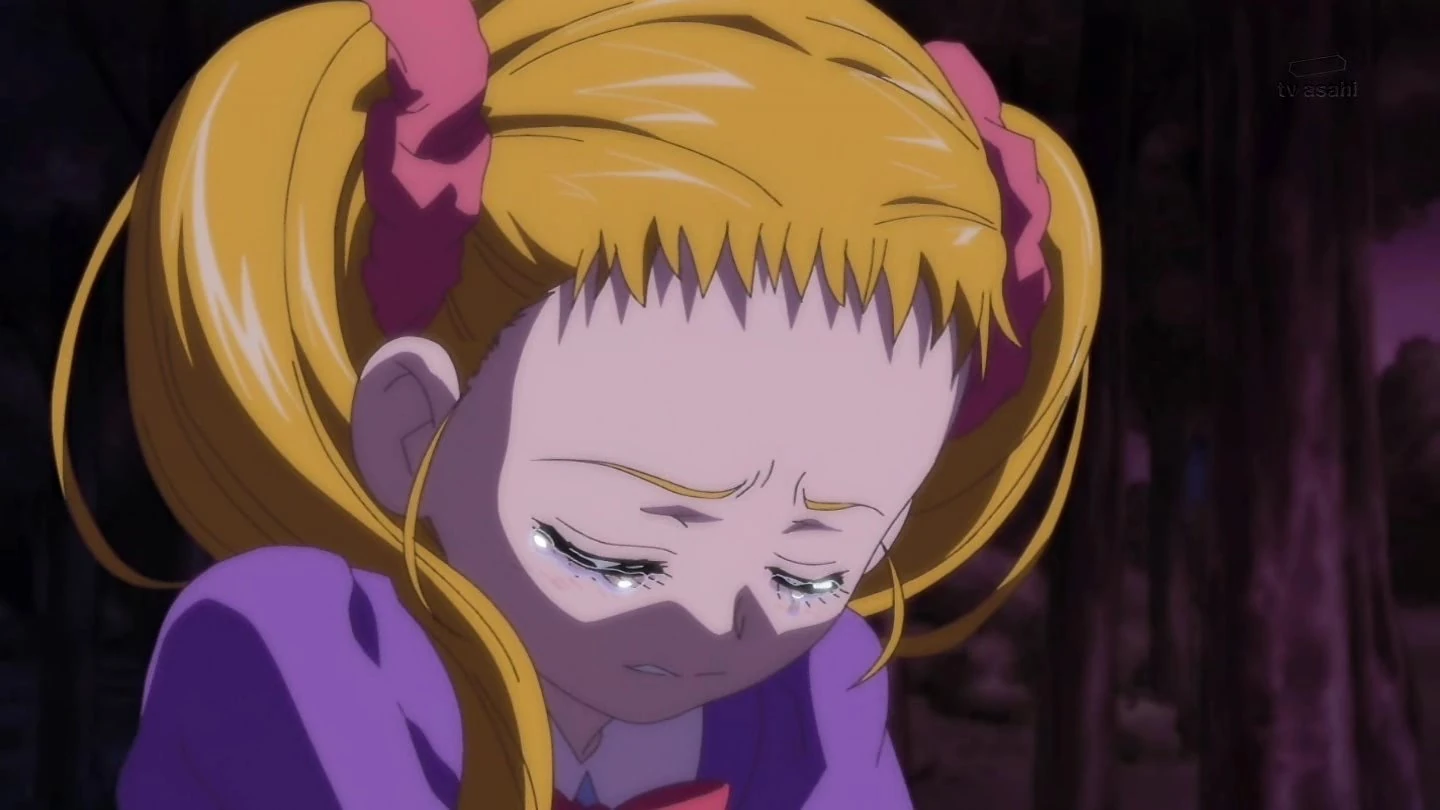 which precure season was the one where the characters cried the most ...