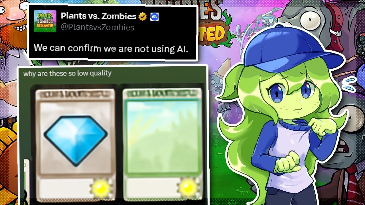 Generative-AI in pvz: replanted | Fandom
