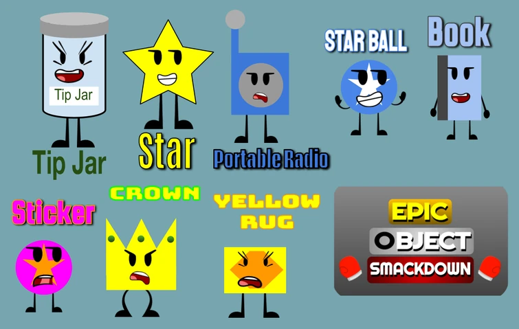 Discuss Everything About Object Shows Community | Fandom