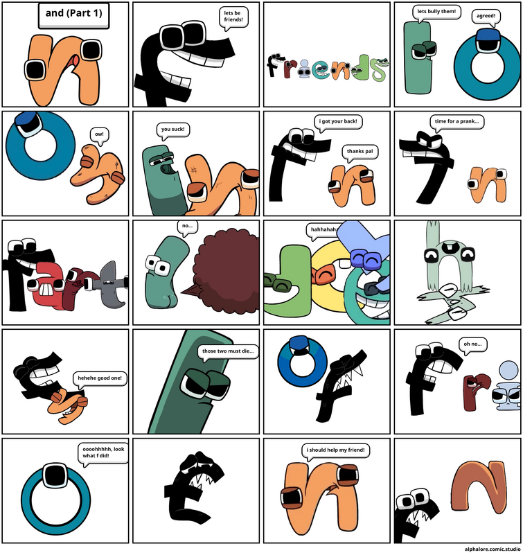 Alphabet Battle: Part And (Part 1/3) | Fandom
