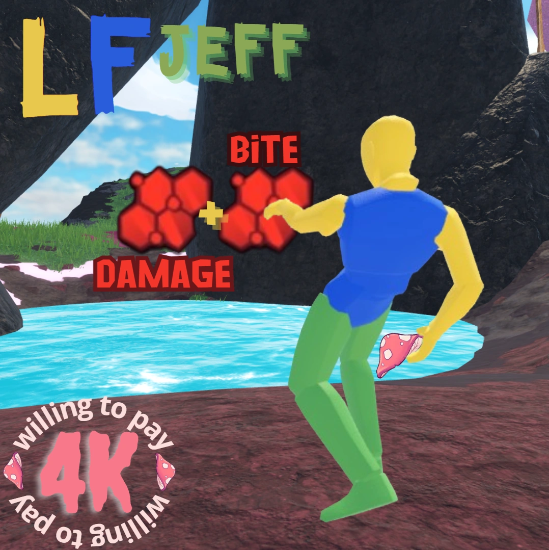 LF Bite+Damage Jeff & Octroma plushie! | Fandom