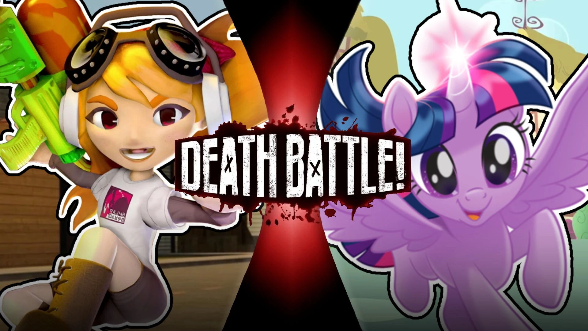 Twilight Sparkle vs Meggy Spletzer (My Little Pony vs SMG4) | Appeal in ...