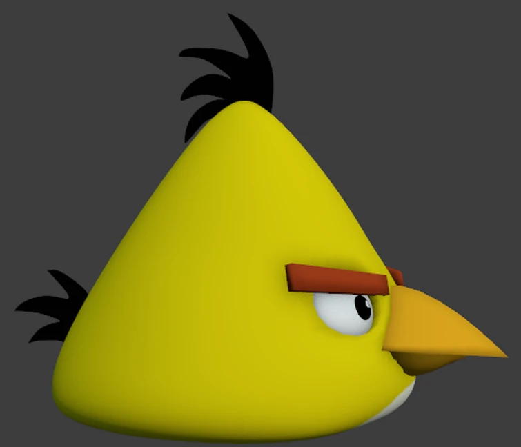Yellow speed bird in CGI | Fandom