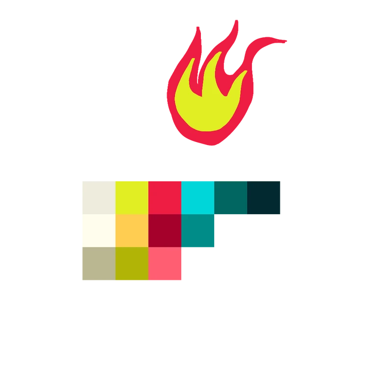 Fandom color pallete + sloptime | Fandom