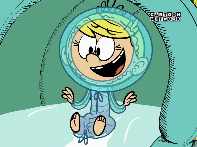 The Loud House (1999) S1E8 "Linc or Swim/Changing the Baby" (2001 CN ...