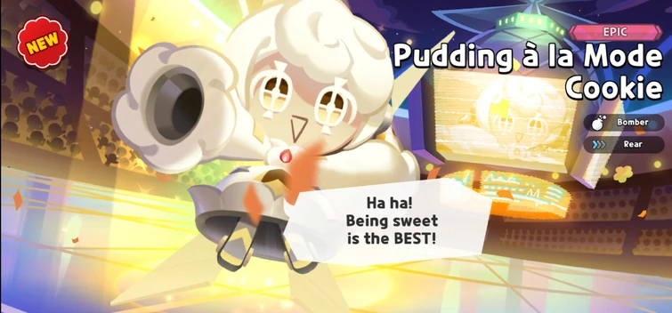 Pudding A La Mode is here! | Fandom