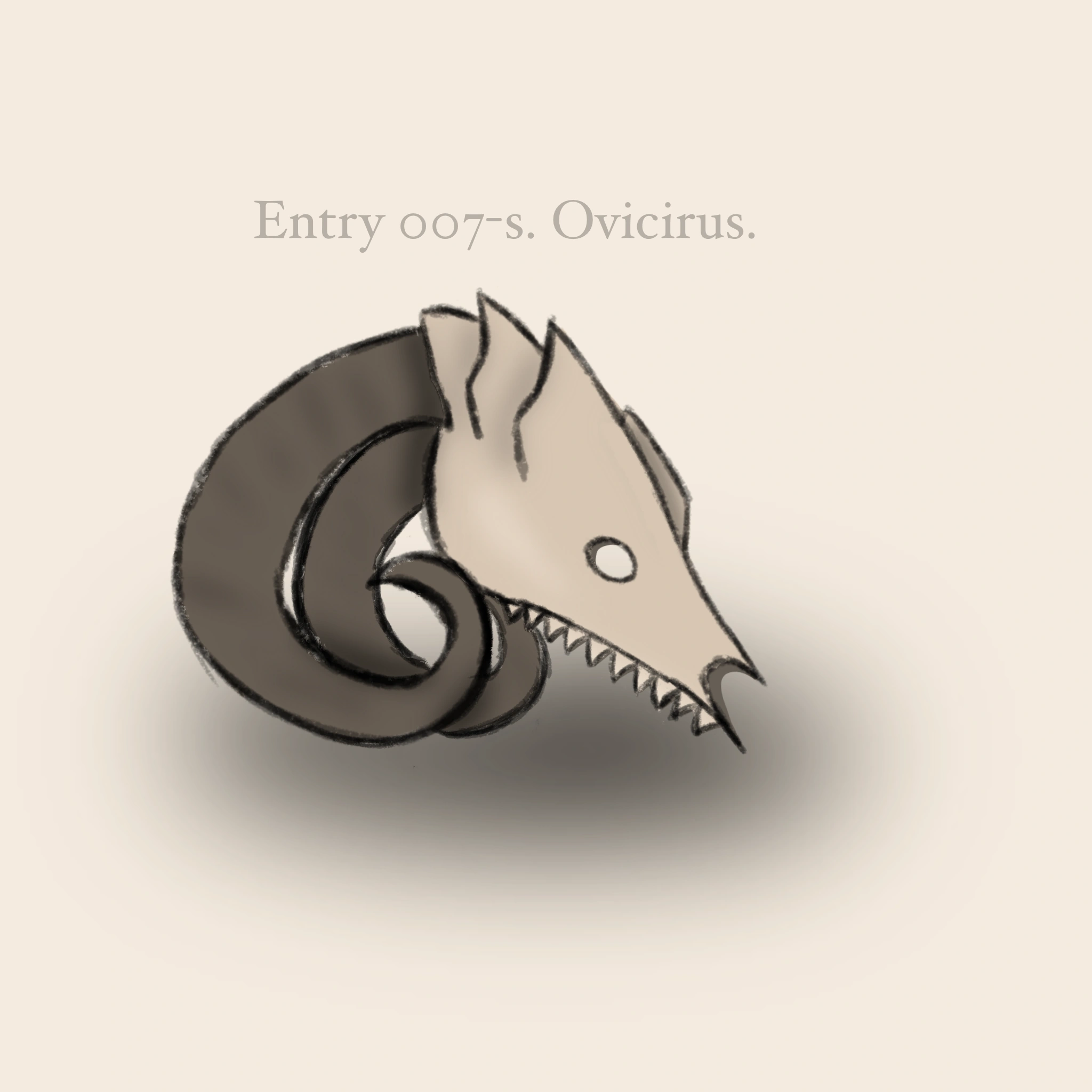 Entry 007-s. Ovicirus. | Fandom