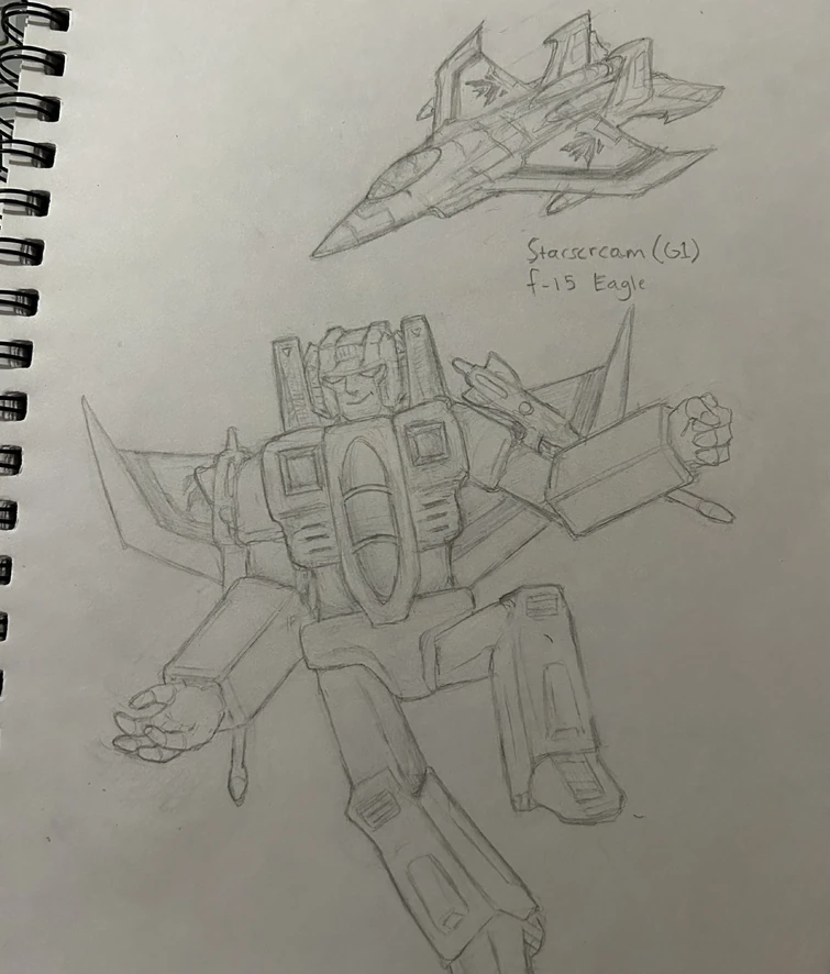 My first TF drawing | Fandom