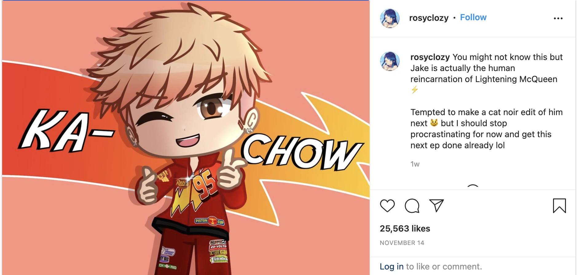 Kachow! | Fandom