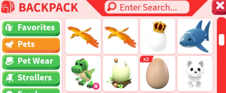 trading sum pets, mostly legendaries | Fandom