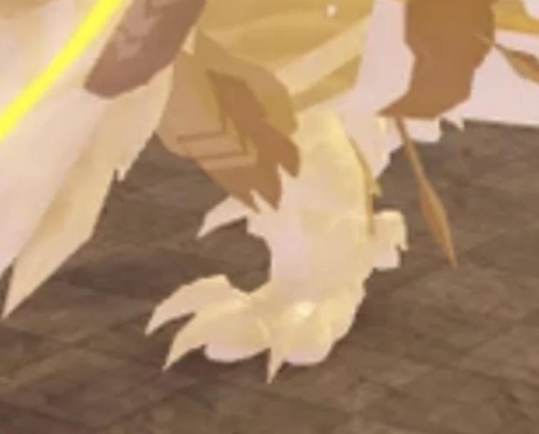 Did anybody notice the mystery creature's talons- | Fandom