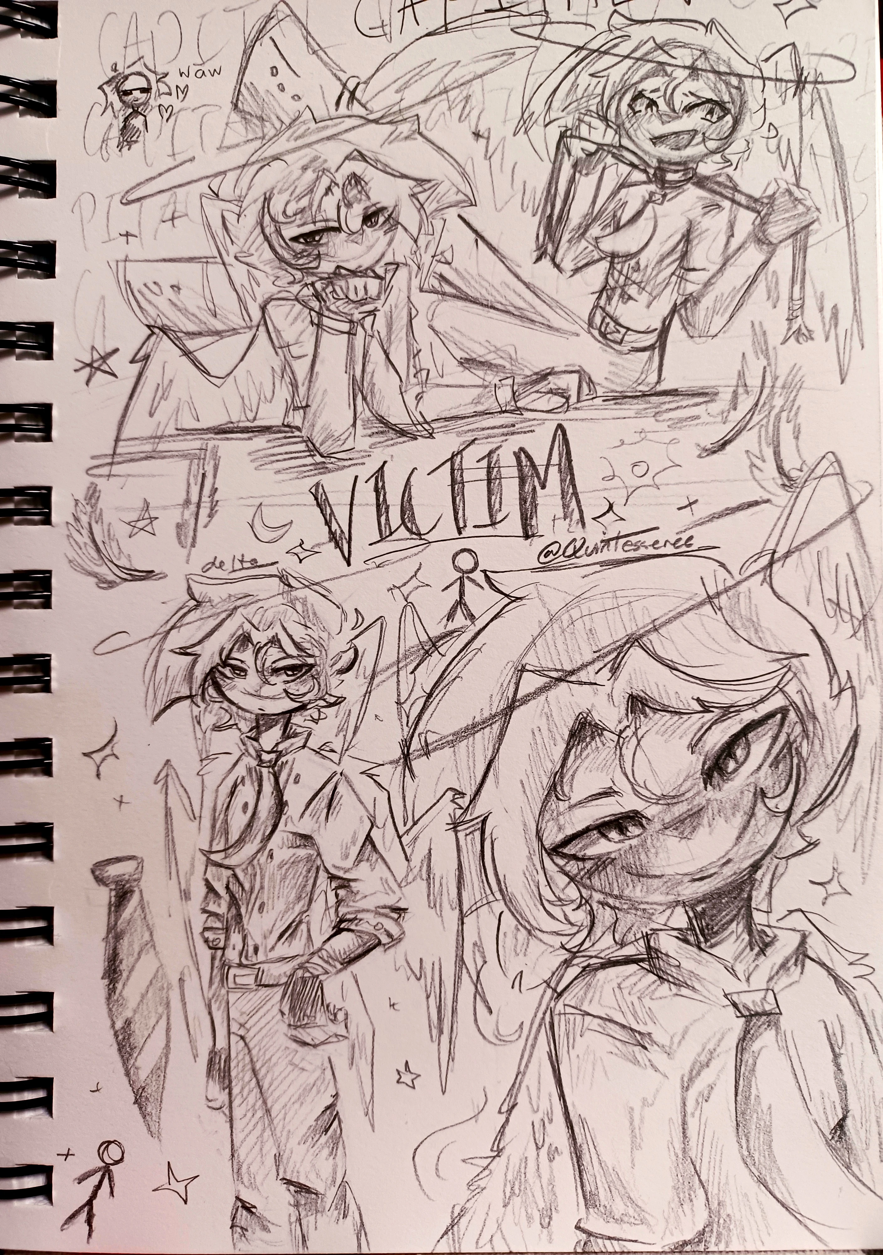 victim collage art | Fandom