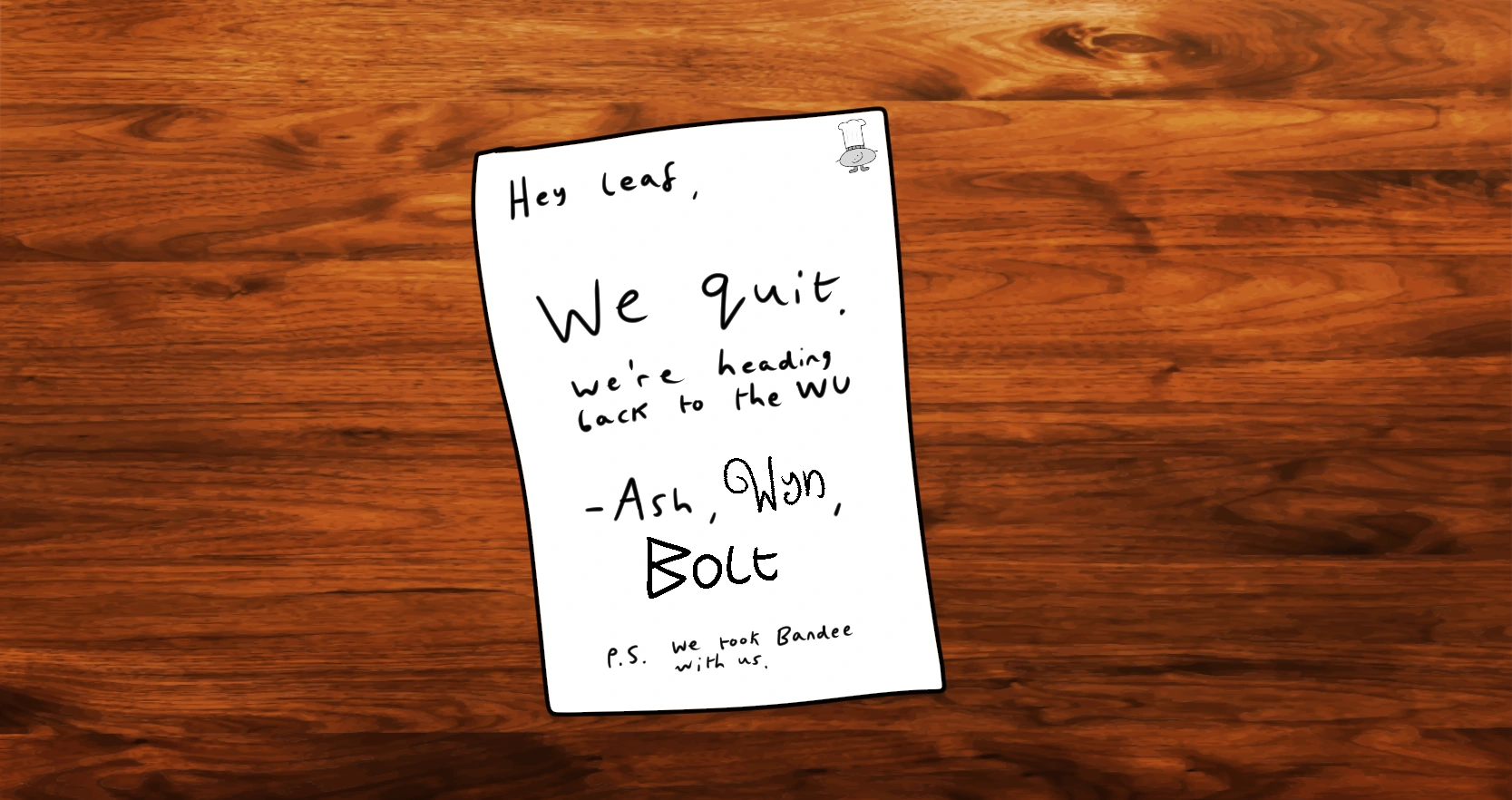 Resignation - Cutscene/One-to-One RP | Fandom