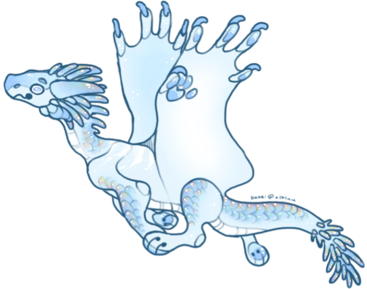 Finished icewing design! | Fandom