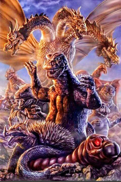 Favorite Showa Godzilla | Fandom