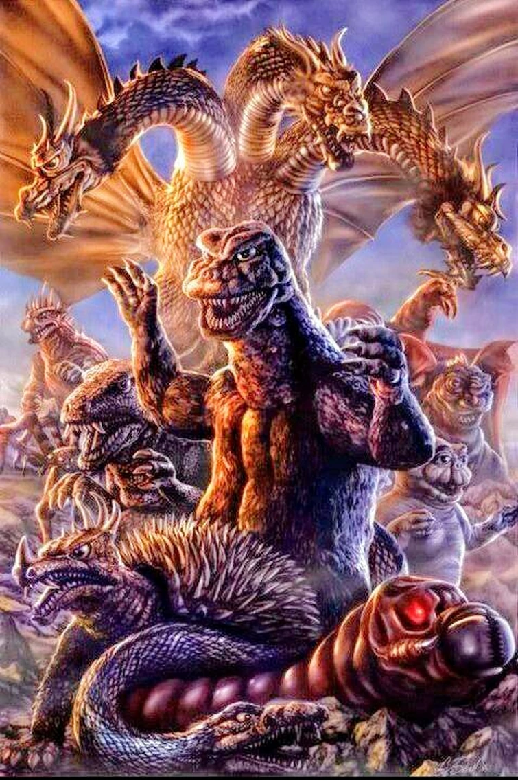 Favorite Showa Godzilla | Fandom